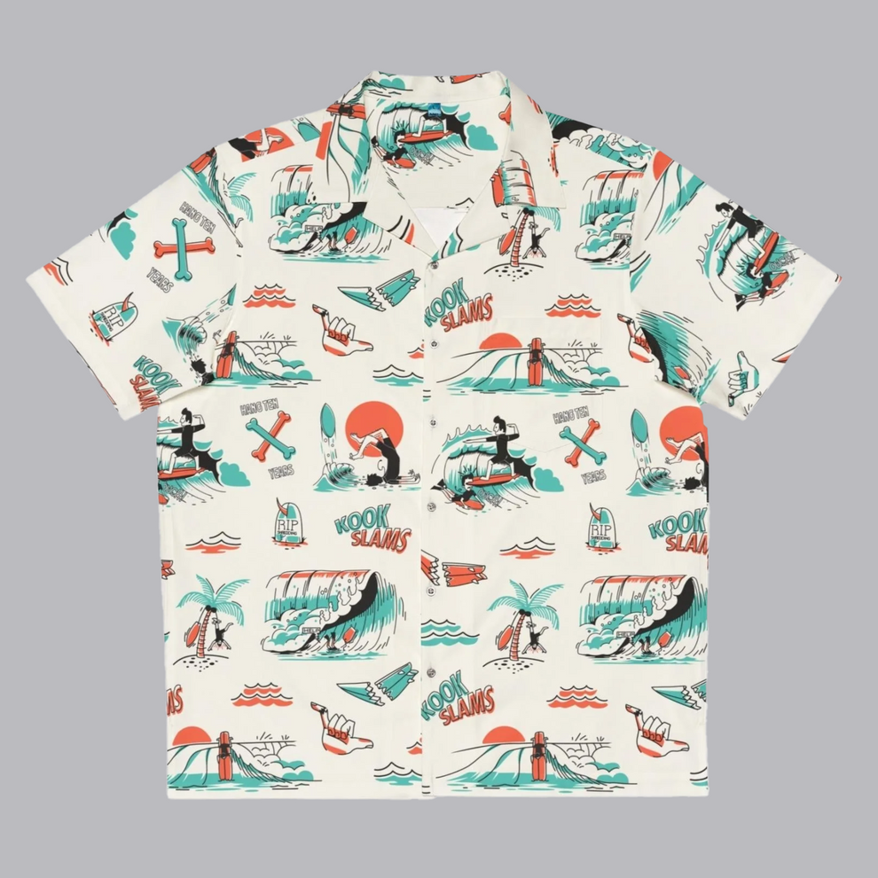 Kookslams 10-Year Button Down – Chomp