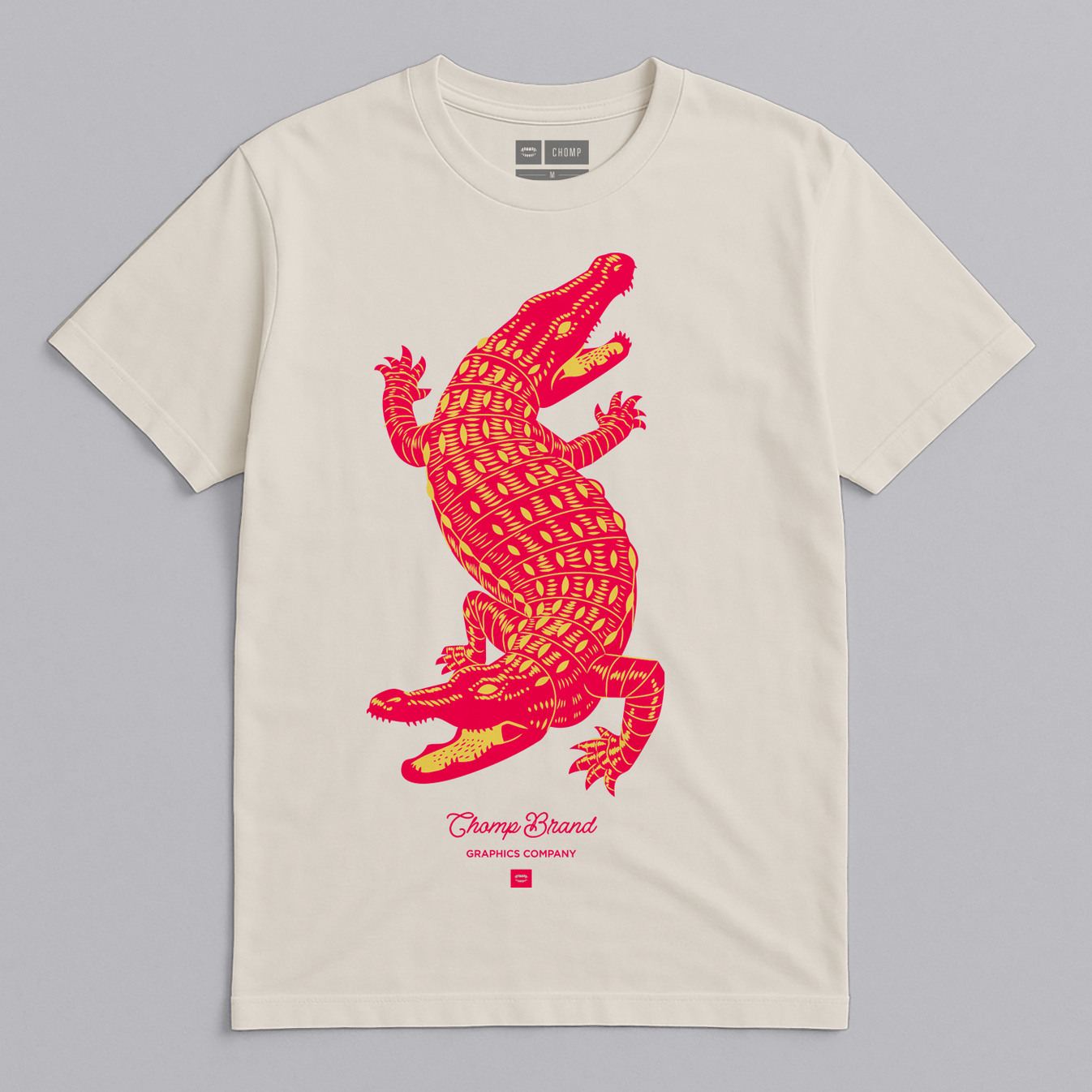 Double Header Gator – Chomp