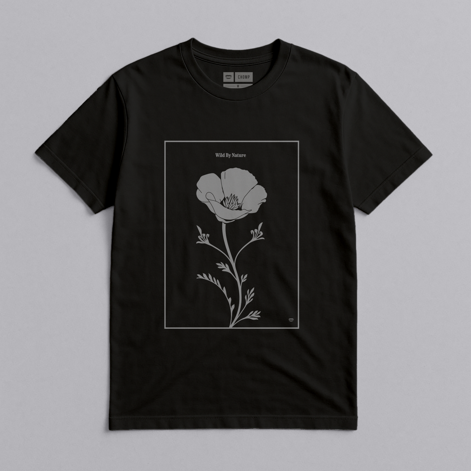Poppy Birds Tee – Chomp