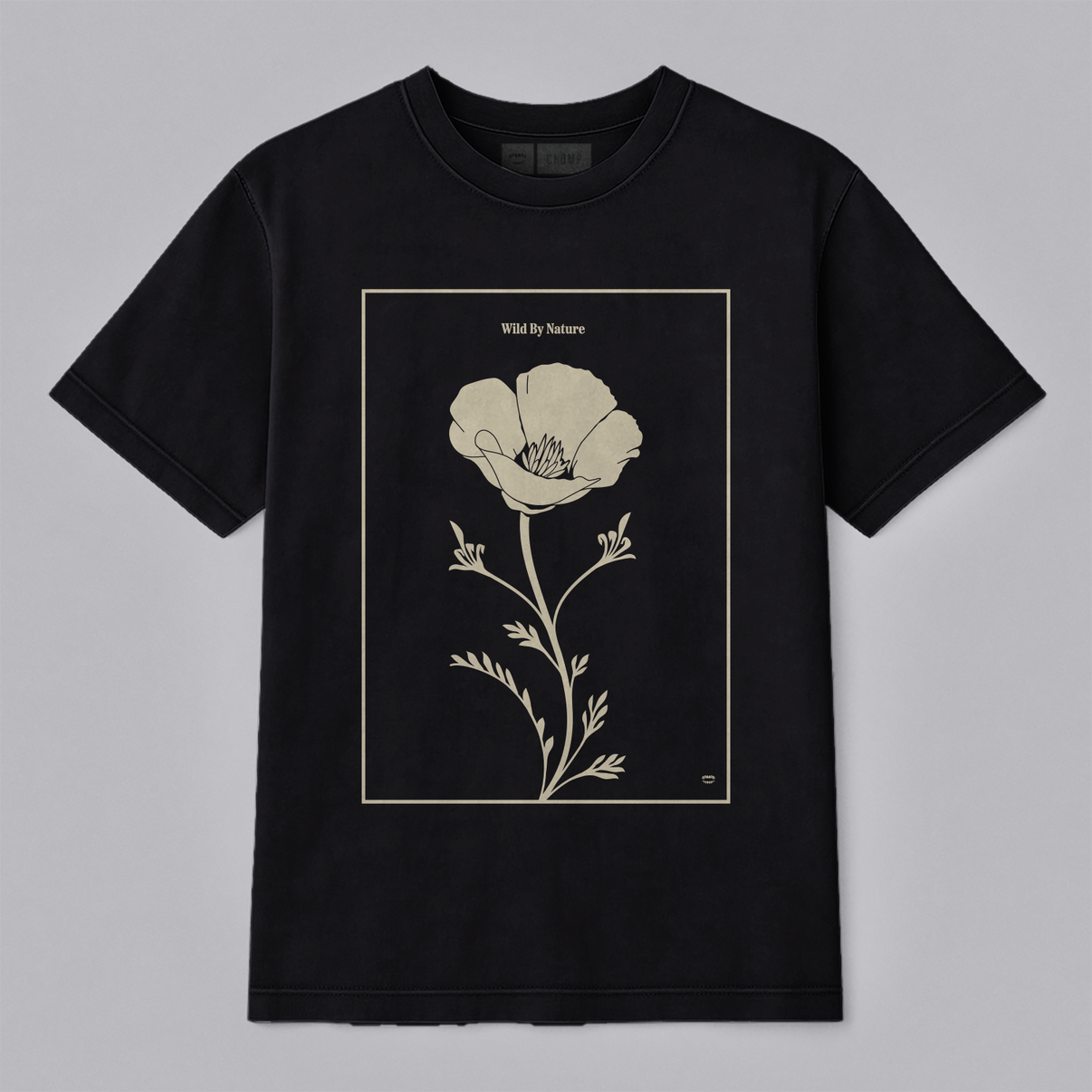 Poppy Birds Tee – Chomp