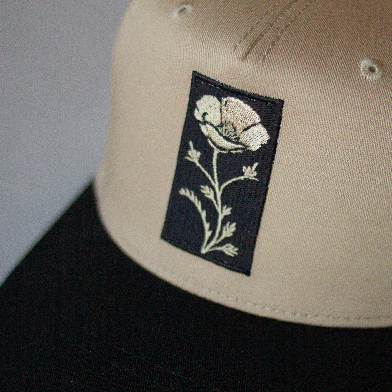 Poppy Birds Hat [KHAKI] – Chomp